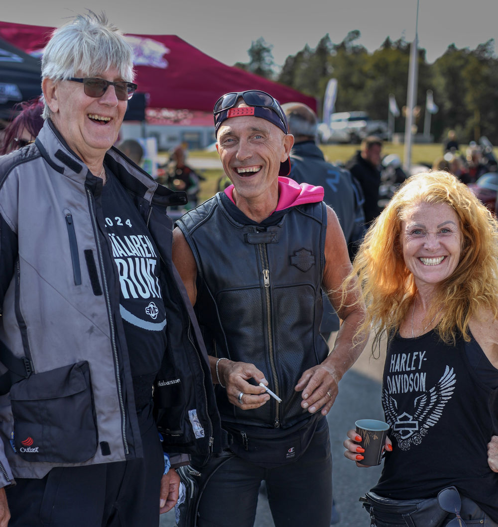 Mälaren runt 2025 - Sveriges MotorCyklister