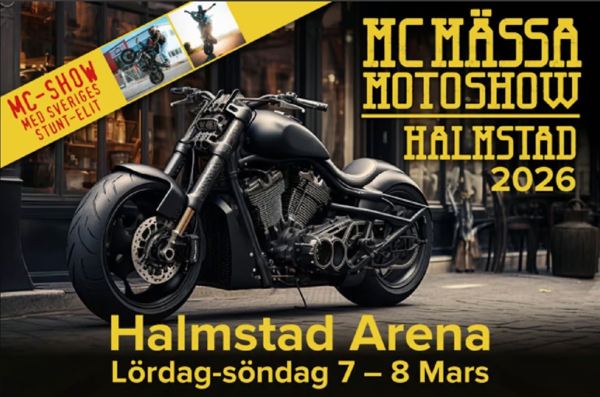 MC Mässa Halmstad 2026 - Sveriges MotorCyklister