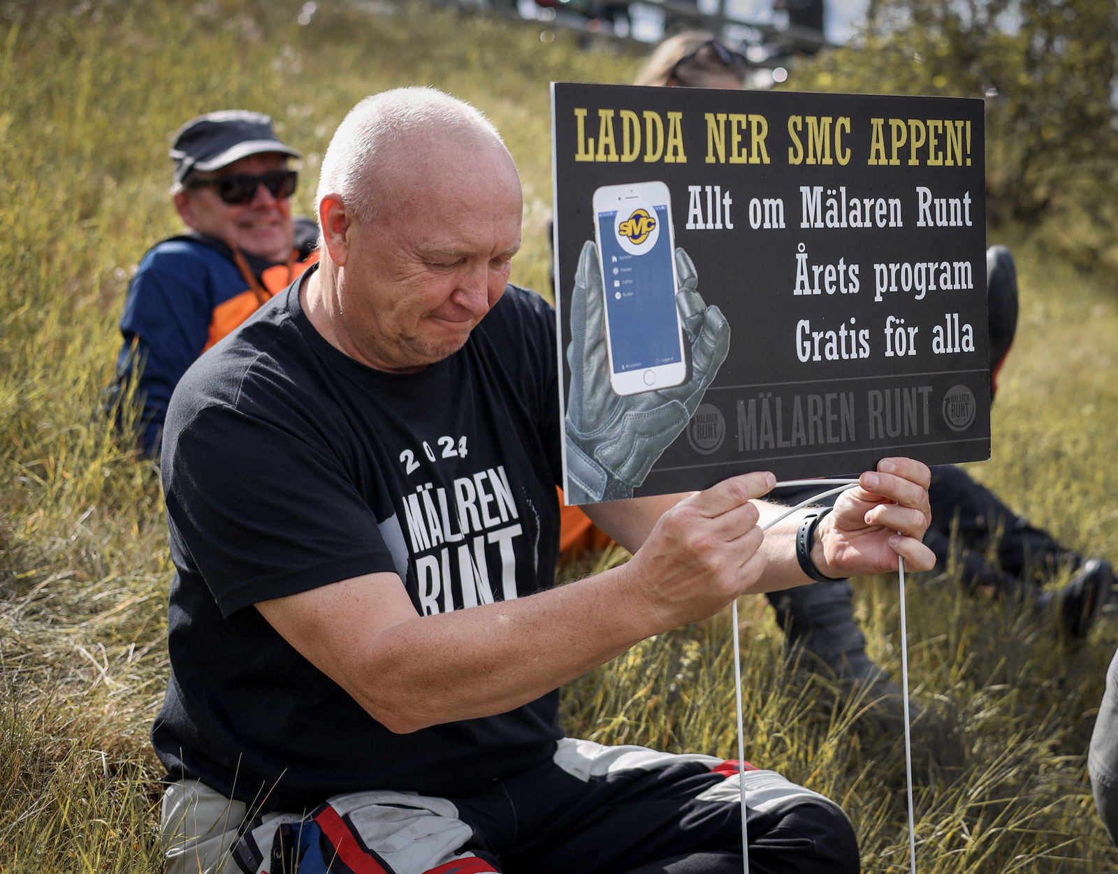 Mälaren runt 2025 - Sveriges MotorCyklister