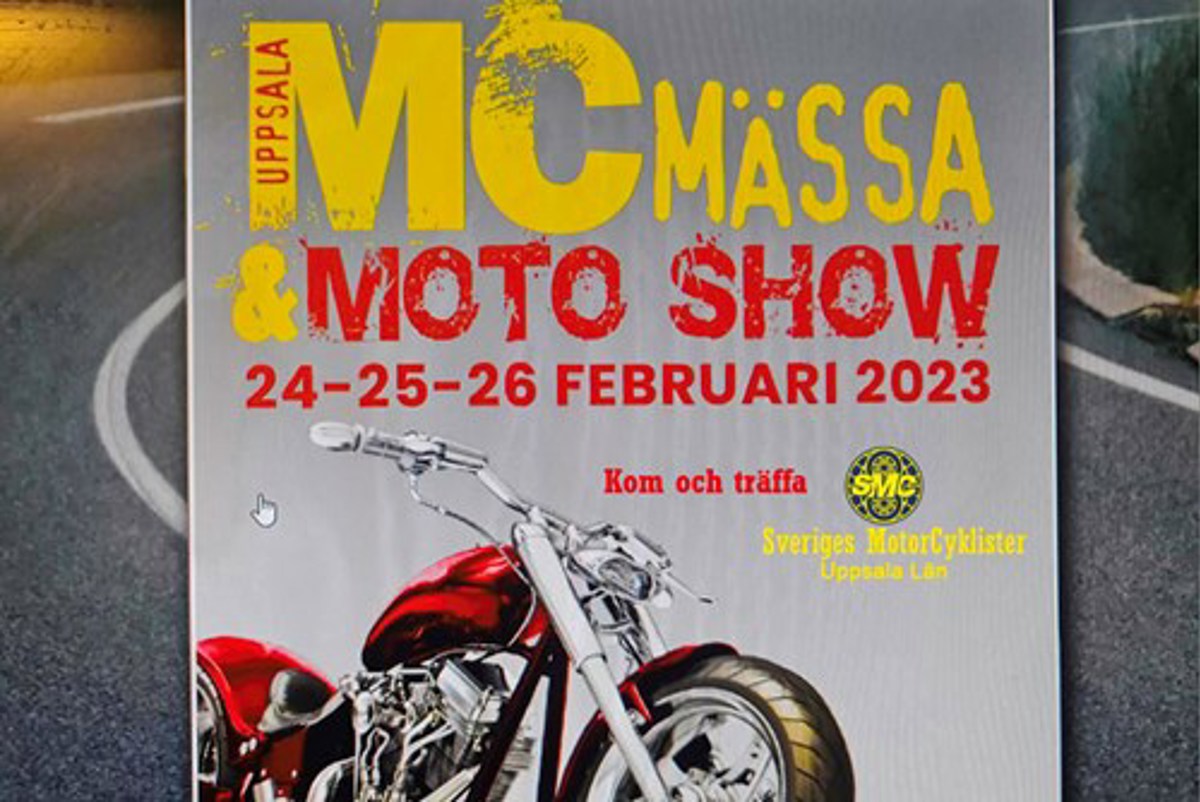 Uppsala MC Mässa - Sveriges MotorCyklister