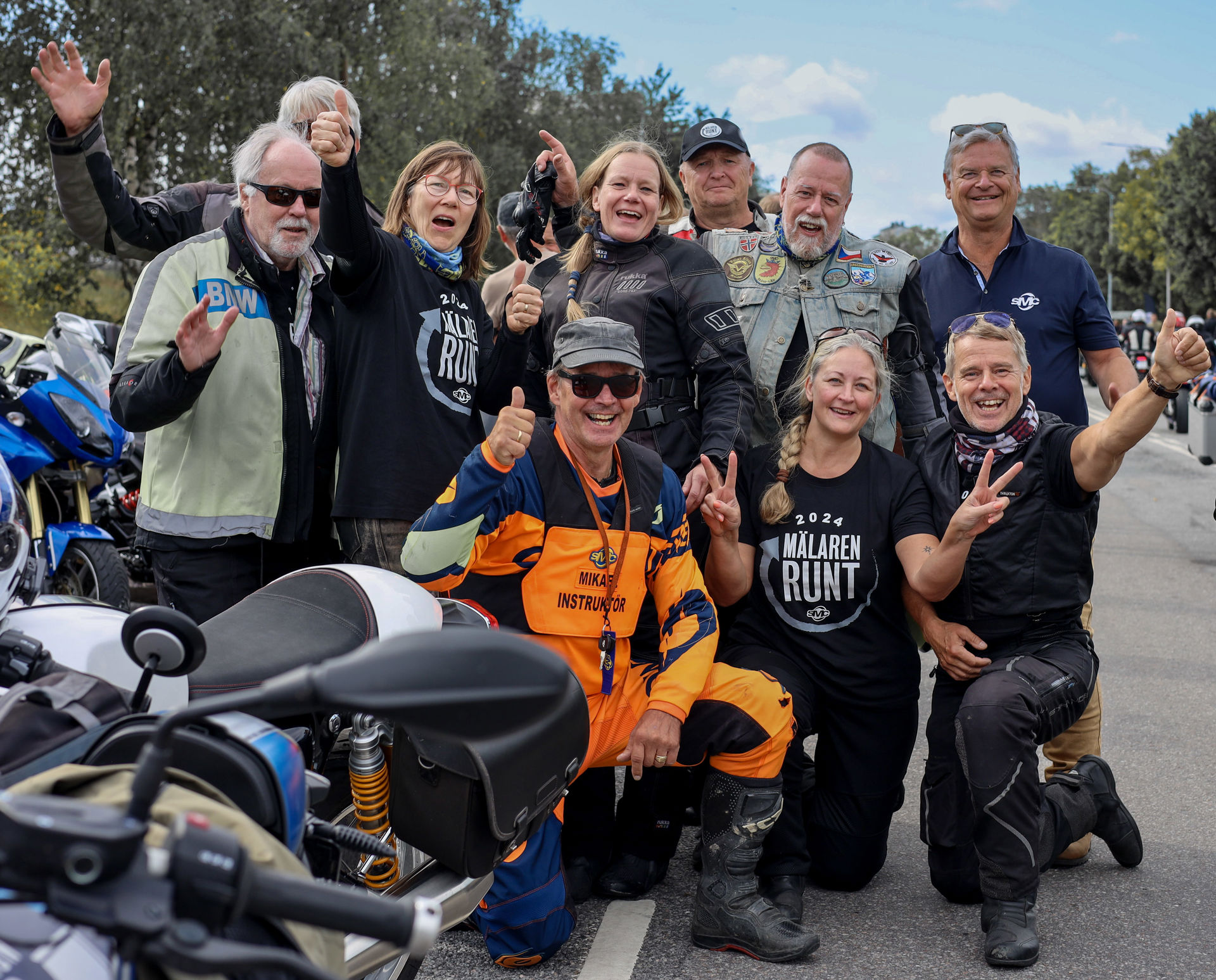 Mälaren runt 2025 - Sveriges MotorCyklister