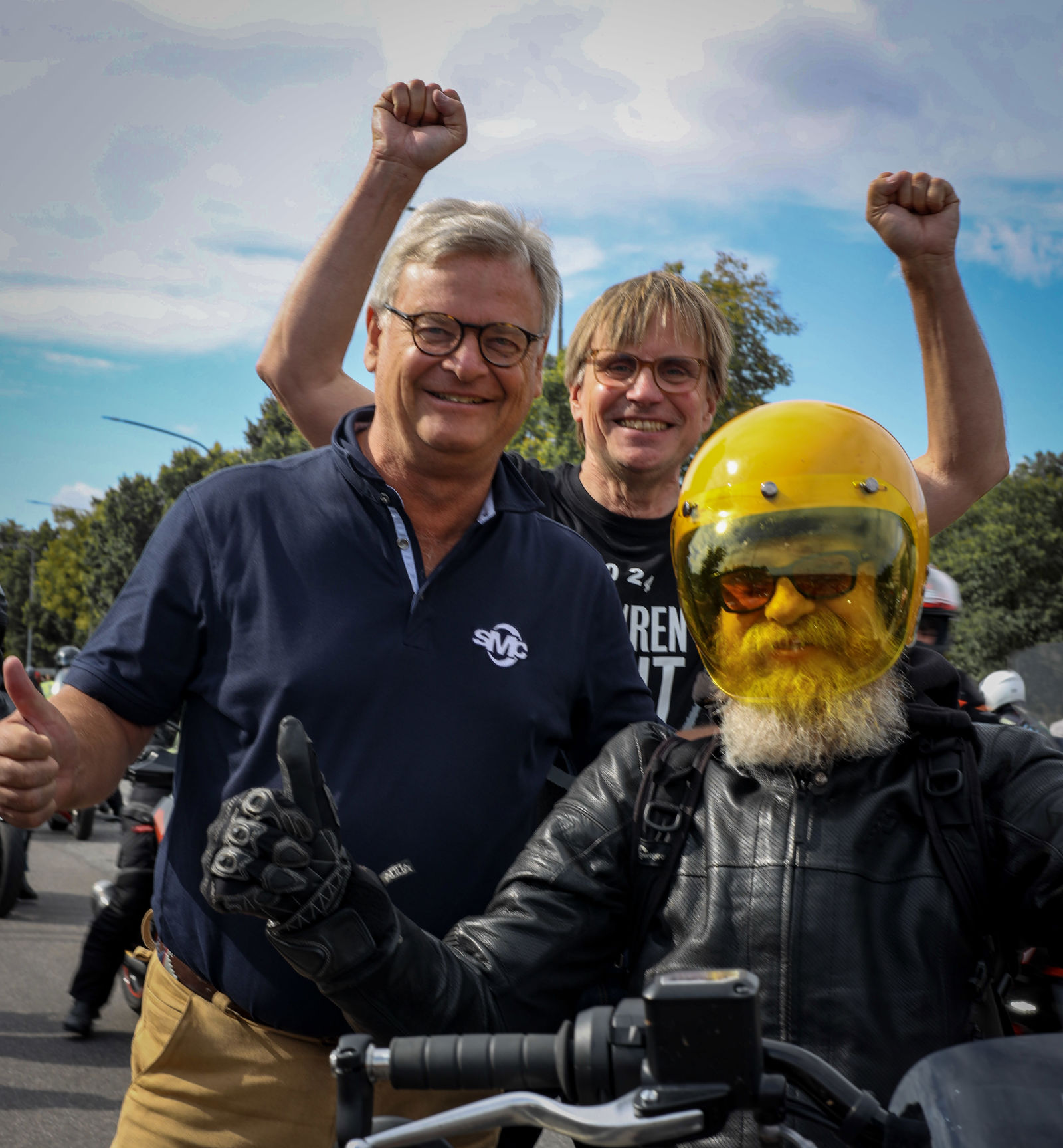 Mälaren runt 2025 - Sveriges MotorCyklister